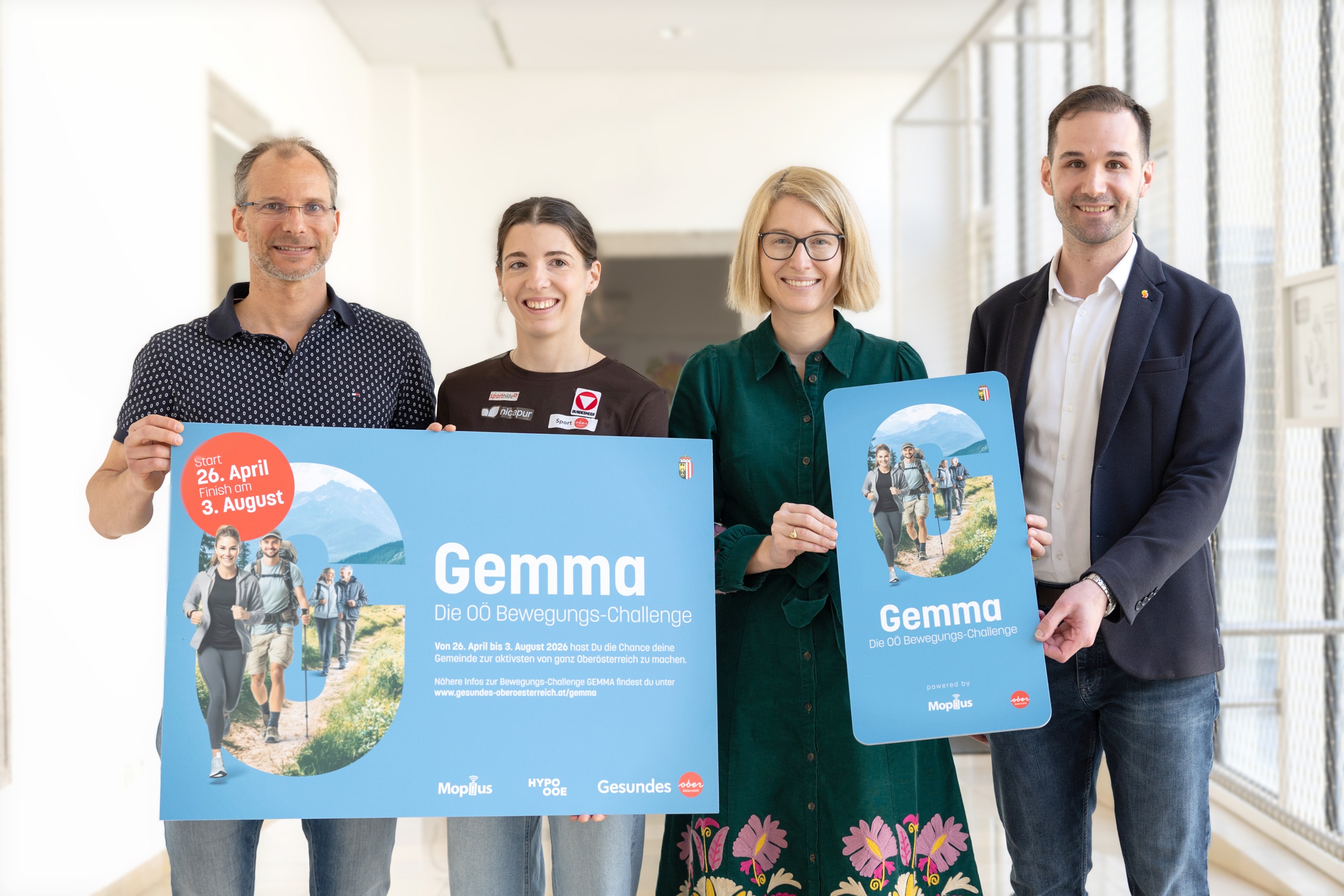 „2026 heißt es GEMMA wieder! – Mit der OÖ Bewegungs Challenge gemeinsam ...